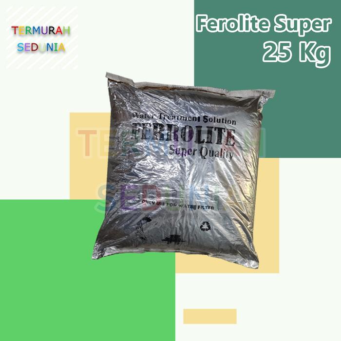 Jual Ferolite Super - Pasir Aktif 1Sak 25kg - Media Filter Air - Grade ...