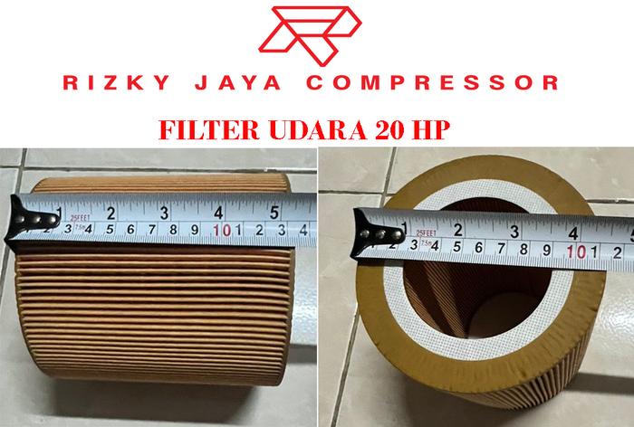 Jual Filter udara Element kompresor air filter compressor - 20 HP - Kab ...