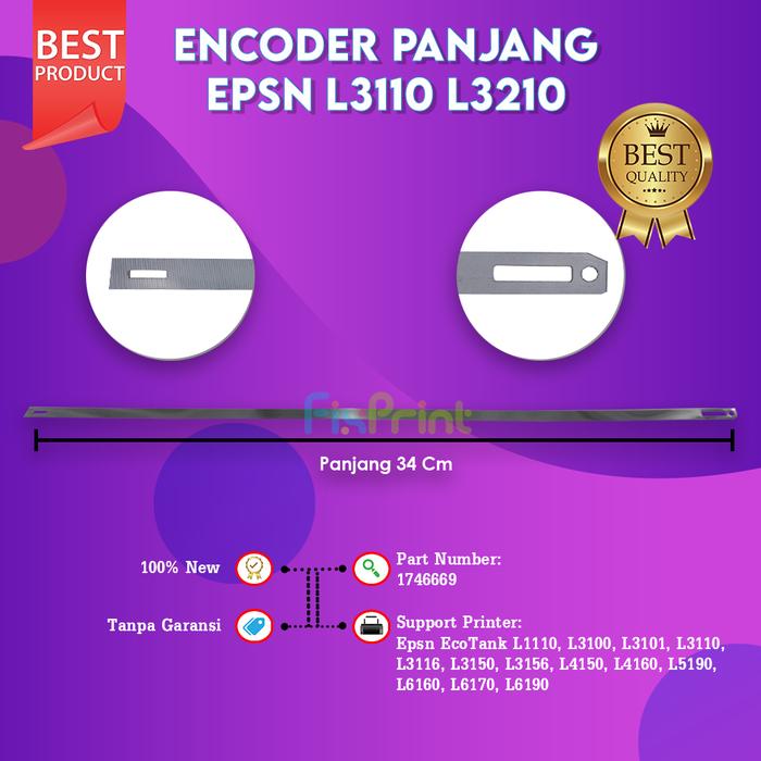 Jual Encoder Panjang Epson L1110 L3210 L3216 L1210 L3250 L3256 L5290 ...