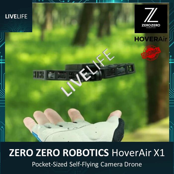 Jual Hoverair / Hover Air X1 Combo Set - Self Flying Camera Drone - Hitam Di Seller Noelle ...