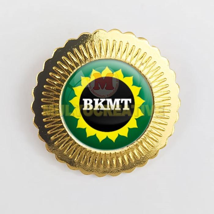Jual Pin BKMT Pin Bros bkmt Model Premium - Bintang Hijau, Peniti - Kab ...