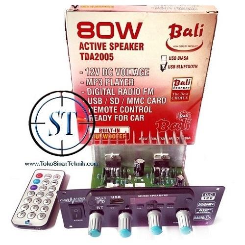 Jual Kit Power Aktif Speaker 80W + Mp3 Bluetooth IC TDA 2005 Dc 12v - Kota Serang - SinarTeknik ...