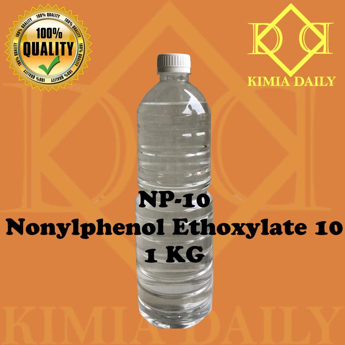 Jual NP 10 / NP10 / Nonylphenol Ethoxylate 10 / Surfaktan Emulsifier ...