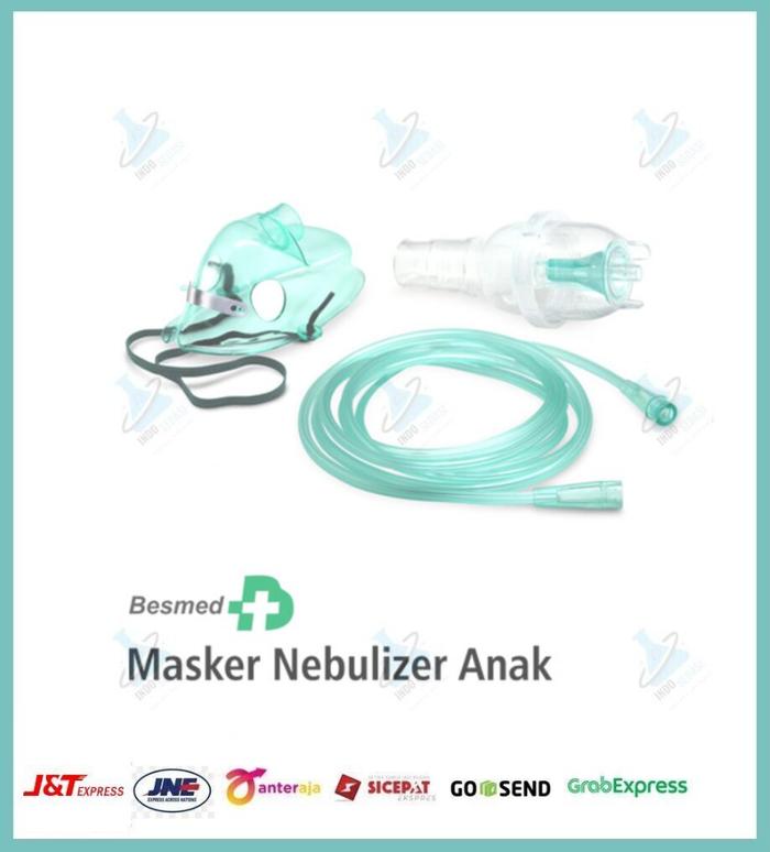Jual Masker Nebulizer set Anak BesMed I Masker Nebul Anak For Child ...