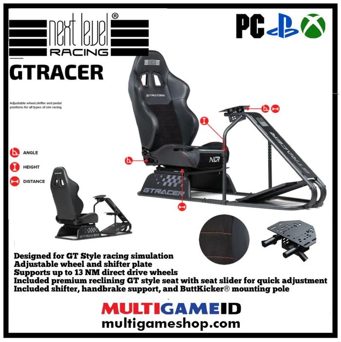 Jual Next Level Racing Gt Racer Cockpit (new!!) Di Seller Velvet Store ...