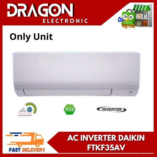 Jual DAIKIN FTKF35AV AC EVO INVERTER 1.5 PK FTKF SERIES R32 Fast ...