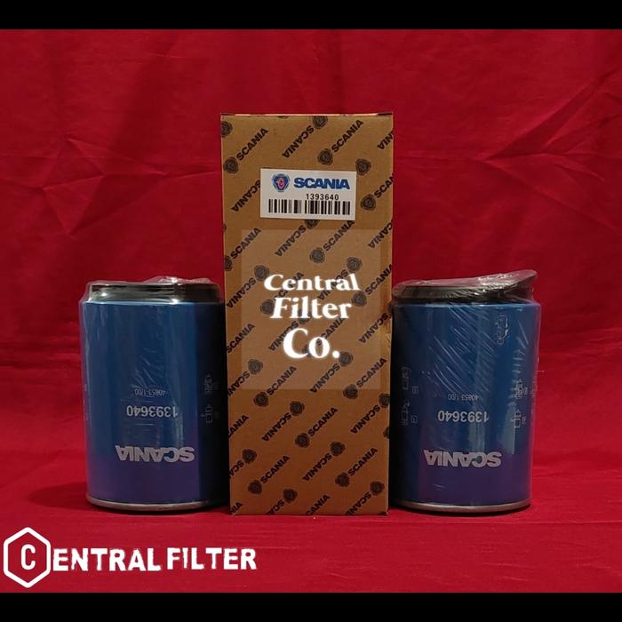 Jual 1393640 Fuel Filter Scania - Jakarta Utara - Central Filter Co ...
