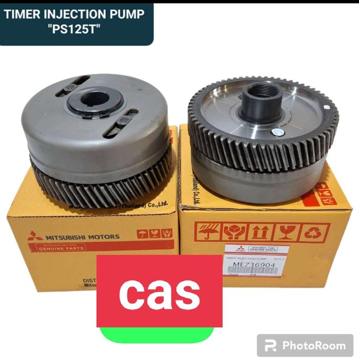 Jual gear timing injection injeksi pump gigi timer ps125 canter ...