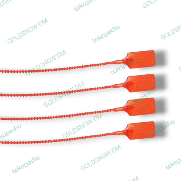 Jual Segel apar Merah / Cable ties Merah / seal tabung pemadam ...