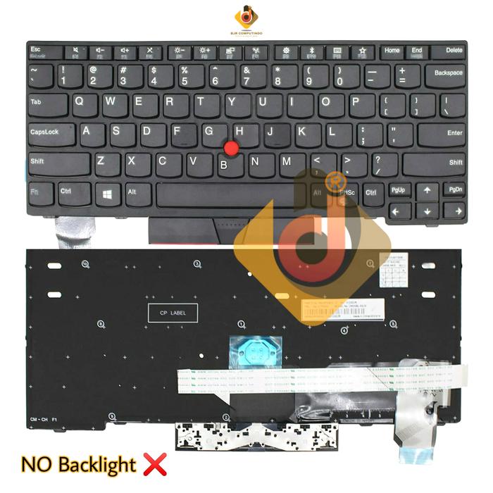 Jual Keyboard Lenovo Thinkpad X280 X390 X395 A285 20KF 20KE L13 X13 Gen ...