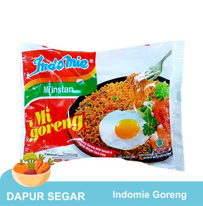 Jual Indomie Goreng Original (Per Bungkus) - Kota Yogyakarta - DAPUR ...