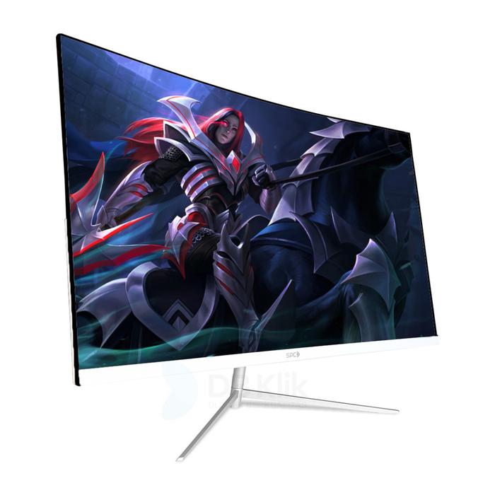 Jual LED Monitor Gaming SPC SF-27 27" 165Hz Curve FHD HDMI DP SPC SF ...