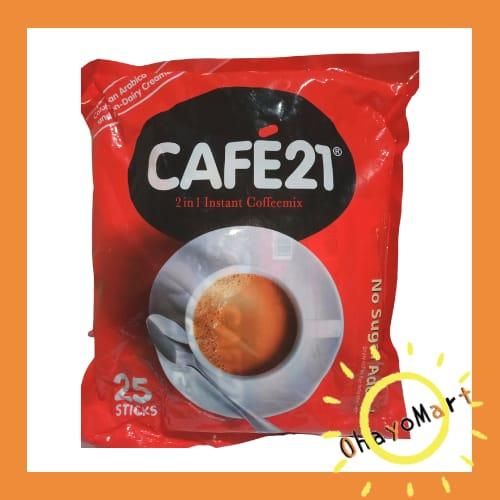 Jual instant coffee mix 2 in 1 - Coffee Cafe 21 - Jakarta Barat ...
