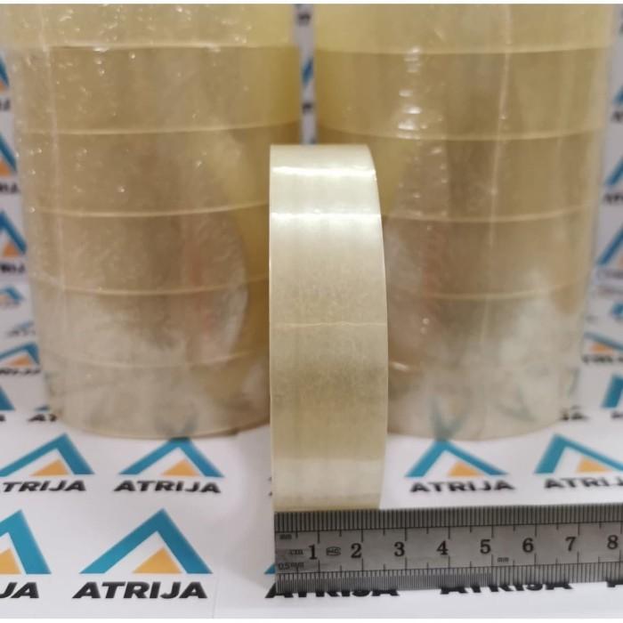 Jual Lakban Daimaru Tape Isolasi Selotip Bening 1 inch / 24 mm x 72 Yard - Kota Tangerang ...