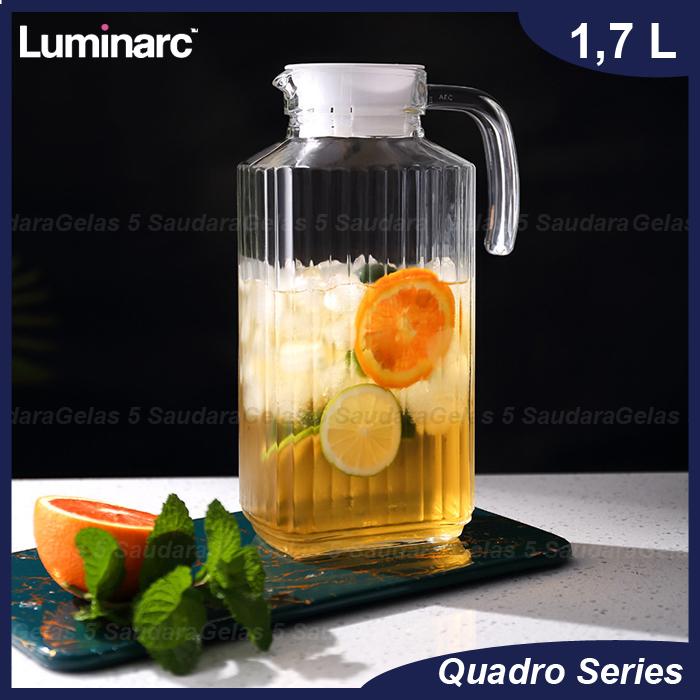 Jual Luminarc Pitcher Quadro 1.7L/Pitcher Kaca Luminarc/Teko Air ...