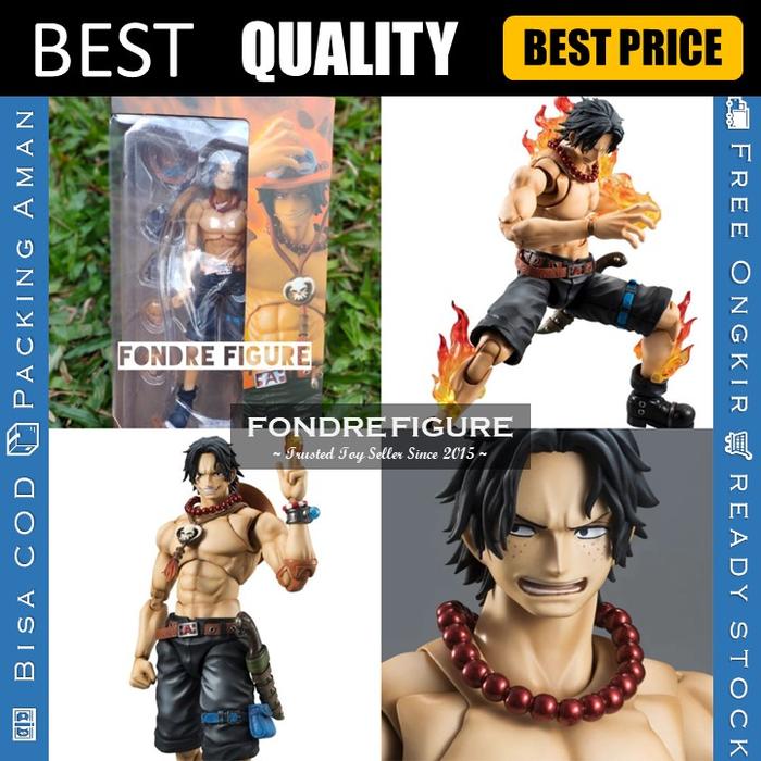 Promo VAH ACE ONE PIECE ACTION FIGURE KWS - Jakarta Timur - Fondre ...
