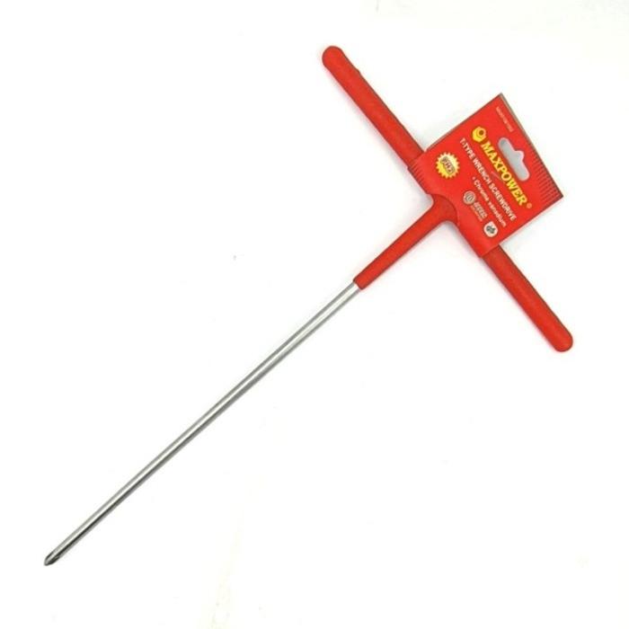 Jual Obeng T / Obeng Plus Model T / T - Type PH 2 MAXPOWER - Jakarta ...