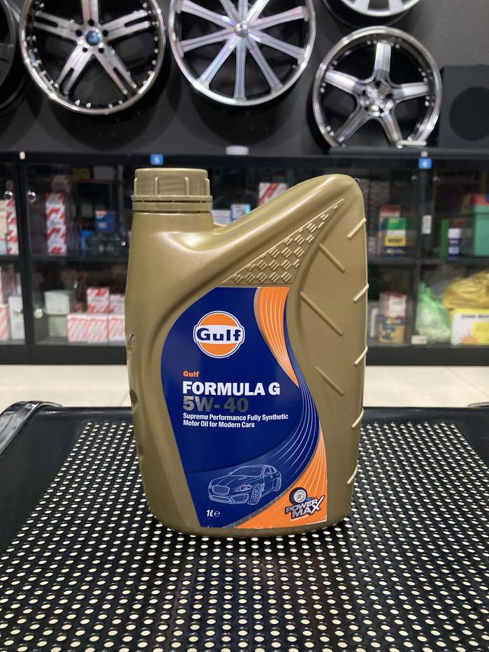 Promo PROMO Oli Gulf Formula G Sae 5W-40 Api SN Kemasan 1 Liter - Kota Surabaya - AW Motorsport ...