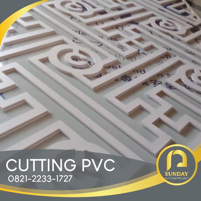 Jual laser cutting PVC board custom | CNC router cutting pvc foam board ...