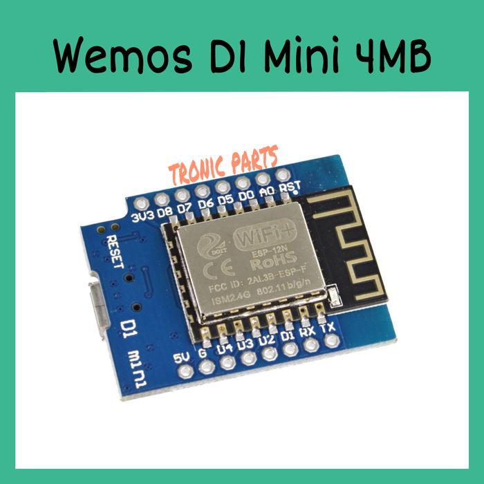 Jual WEMOS D1 MINI 4MB CH340 LUA WIFI IOT NODEMCU ESP8266 ESP-12 BOARD ... Jual WEMOS D1 MINI 4MB CH340 LUA WIFI IOT NODEMCU ESP8266 ESP-12 BOARD ...