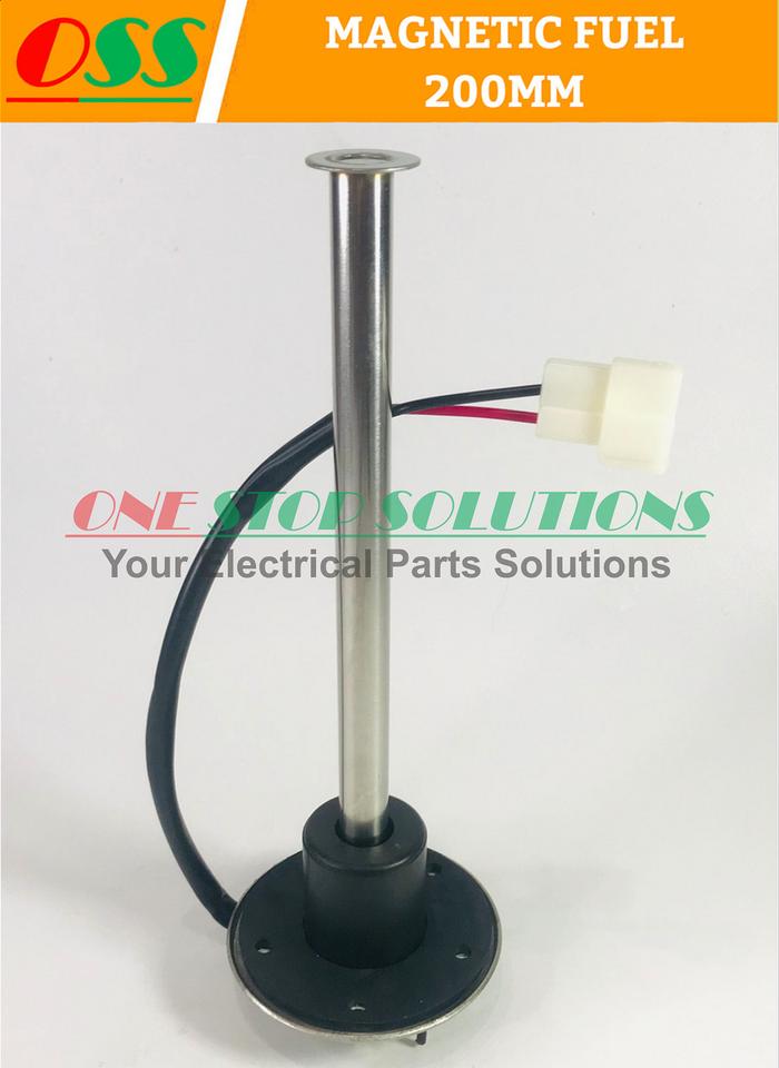 Jual MAGNETIC FUEL LEVEL SENSOR TRANSMITTER RESISTANCE LEVEL SWITCH ...