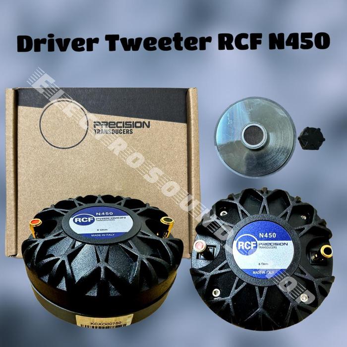Jual DRIVER TWEETER RCF N450 MODEL DRAT GRADE AAA - Jakarta Barat ...