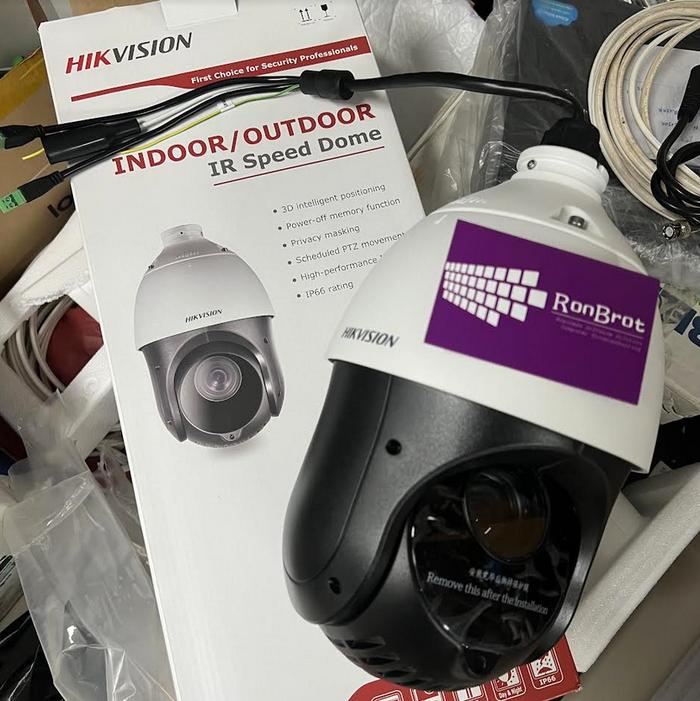 Jual HIKVISION - indoor outdoor PTZ 360 - IR SPEED DOME DS-2AE4225TI-D - Jakarta Barat - RonBrot ...