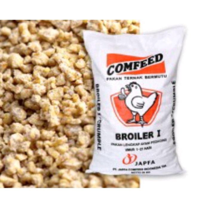 Jual Pakan Ayam Broiler Starter GF 511 Japfa Comfeed Repack 1 Kg - Kab ...