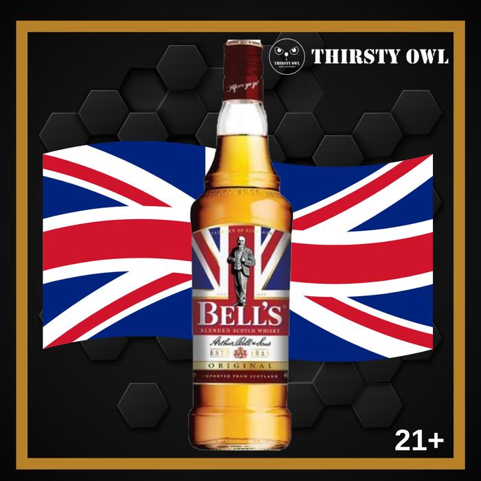 Jual Bells Original Blended Scotch Whisky By Arthur Bell 700ml ...