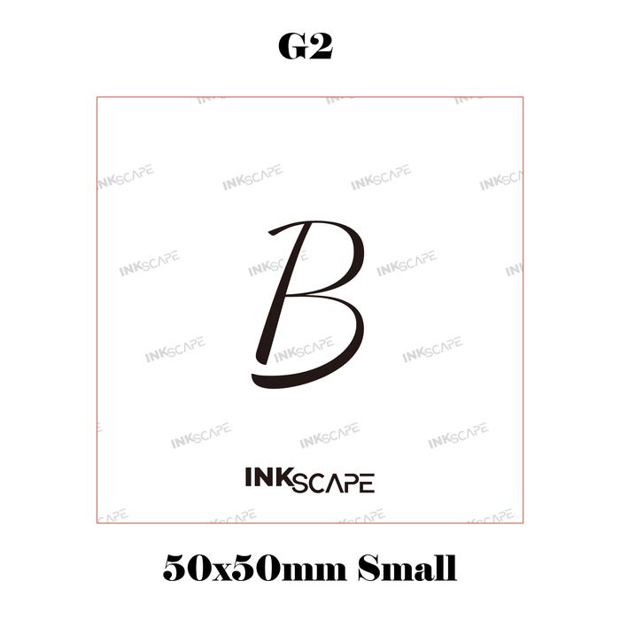 Jual Inkscape Semi-permanent Tattoo 50x50 Small - Inisial - I - Jakarta ...