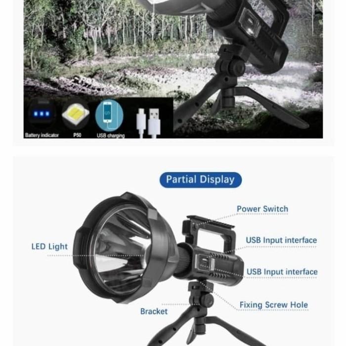 Jual LM LED MAX / SENTER LED WATERPROOF USB SUPER TERANG TH2810 ...