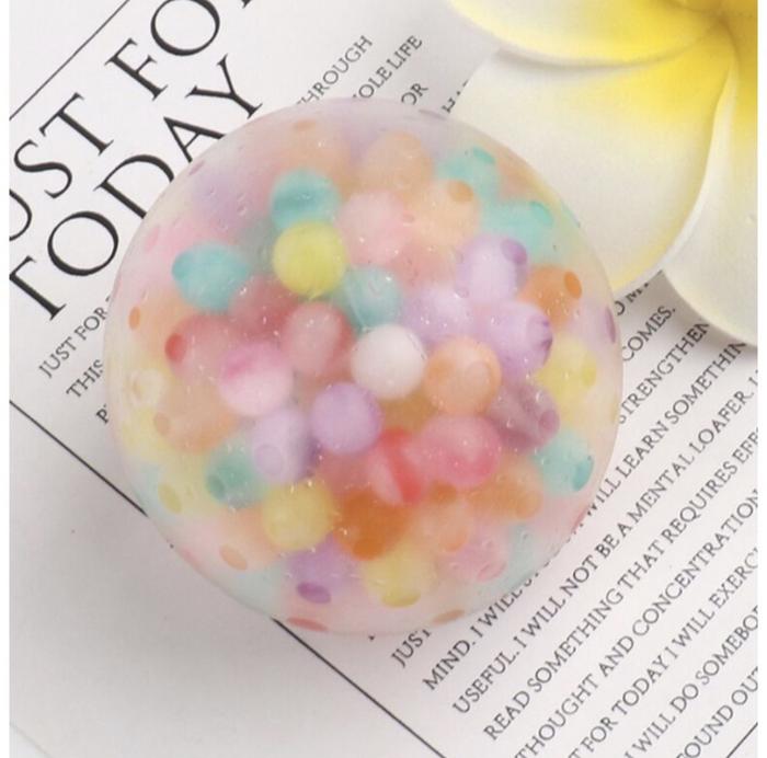 Jual Squishy Jelly Ball Bola Dna Stress Relieve Fidget Toys Squeeze ...