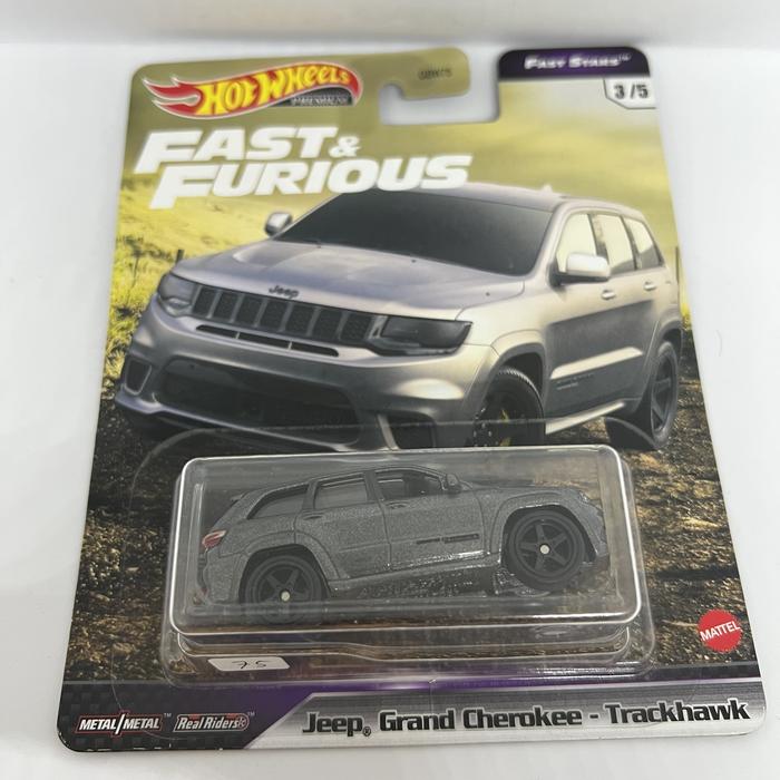 Jual Hot Wheels Premium FF Series - Jeep Grand Cherokee Trackhawk ...