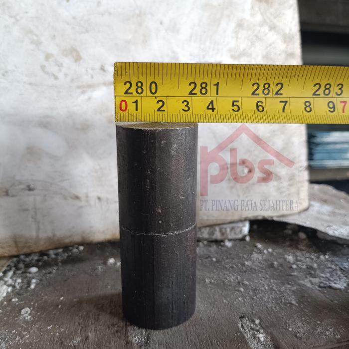 Jual engsel bubut 1 1/4 inch (32mm)/ engsel pagar/engsel besi/engsel ...