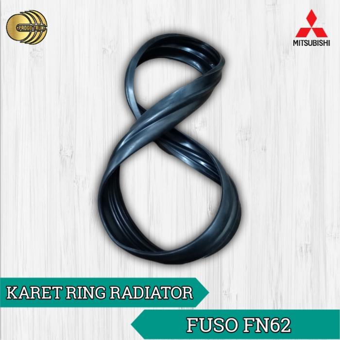 Jual KARET SEBENG RING RADIATOR MITSUBISHI FUSO FIGHTER FN62 TAYO ...