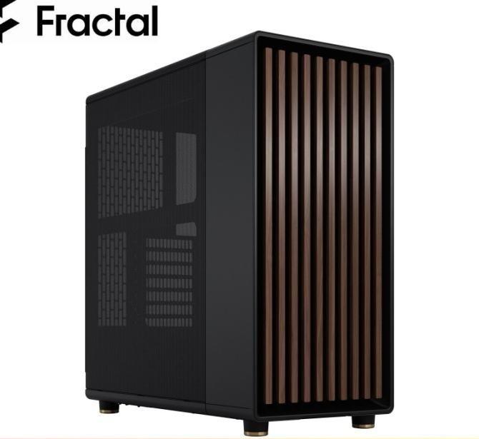 Jual Casing Fractal Design NORTH MID TOWER ATX - Black - Jakarta Pusat ...