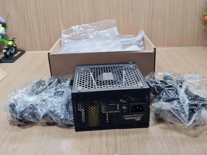 Jual Seasonic Focus Gold GX-850 - 850W SSR-850FX Full Modular - Jakarta Barat - ksp comp88 ...