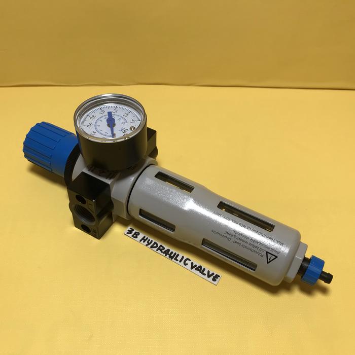 Jual Air filter regulator FESTO LFR-3/8-D-MINI-A 162684 UNIT ONLY ...