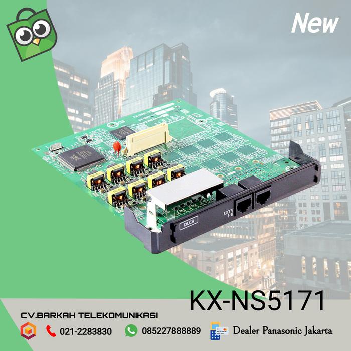 Jual KX-NS5171 / KX-NS5171X Card Digital 8 Port Extension Untuk Pabx ...
