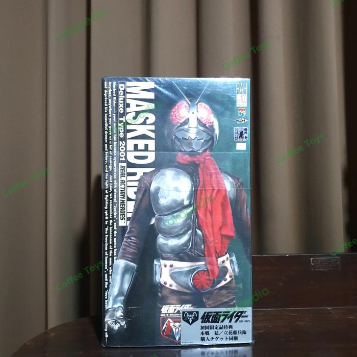 Jual Medicom RAH Deluxe type 2001 Masked Rider 1 Ichigo rare vintage no ...