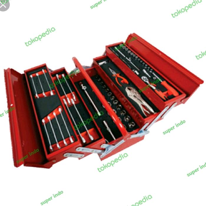 Jual Tool Kit Set 85pcs 1-4 dan 1-2 Inch -4-32 Metric- - Wipro TS085 ...