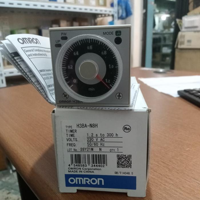 Jual timer Omron H3BA-N8H OMRON ORIGINAL - Kota Bandung - tokohafidzberkah | Tokopedia
