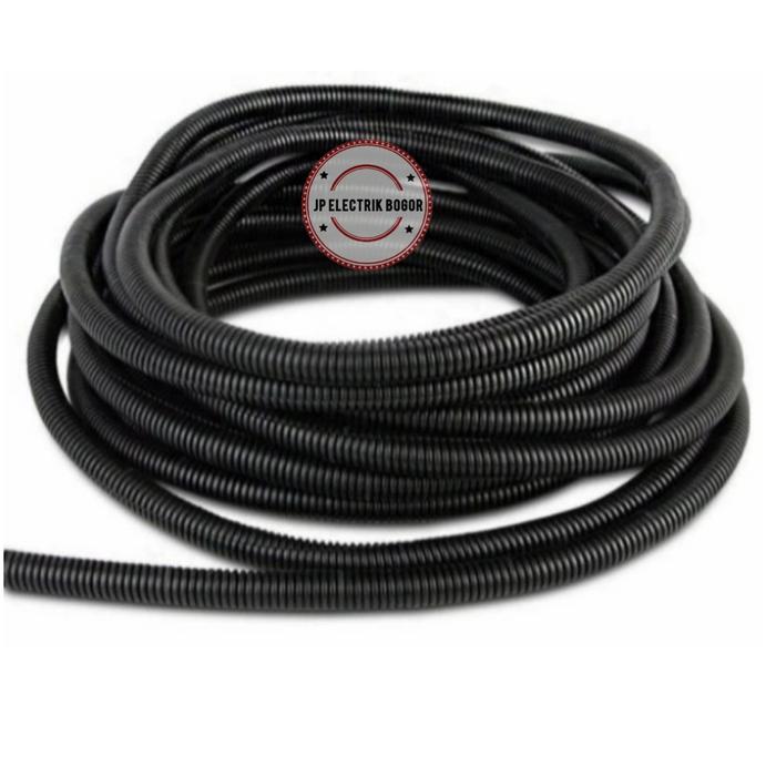 Jual Flexible PVC 19mm Belah / Spiral Kabel / Selang Fleksibel 19mm ...