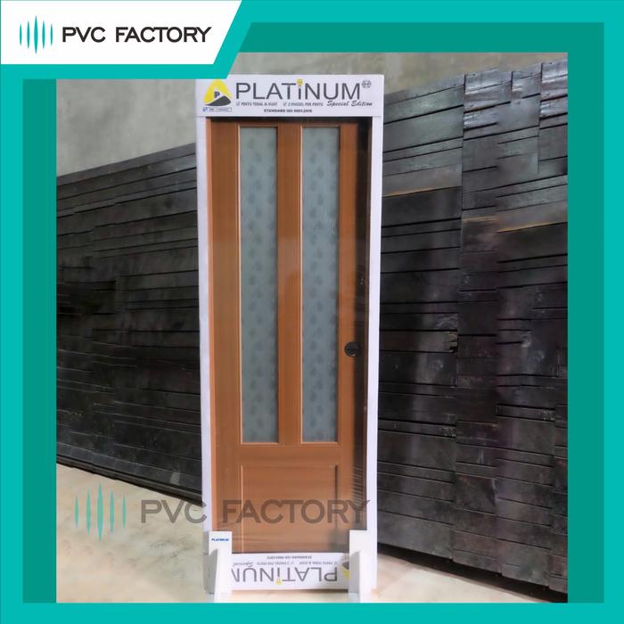 Jual Pintu PVC Platinum Special Edition Pintu Kamar Mandi Tipe M02 ...
