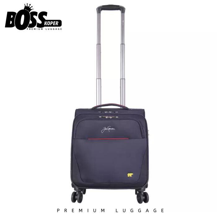 Jual Koper Pilot 18 Inch JACK NICKLAUS Softcase Kabin/Small TSA ...