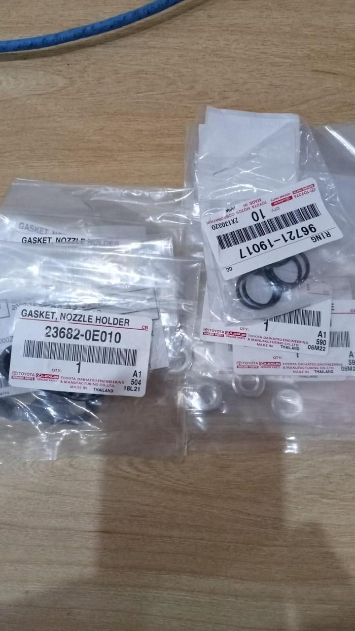 Jual Seal Seal Innova Reborn Diesel - Kota Semarang - Toyota Genuine ...