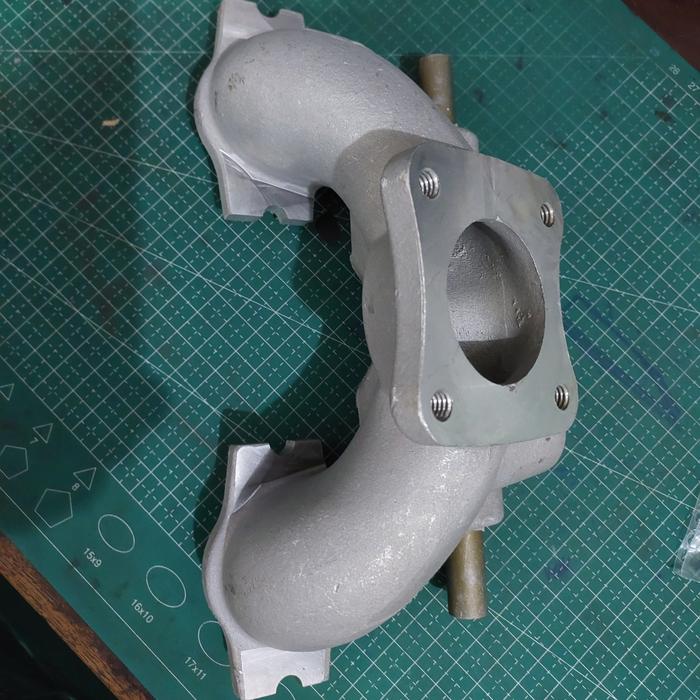 Jual inlet manifold karburator hs4 hif Morris mini Cooper klasik ...