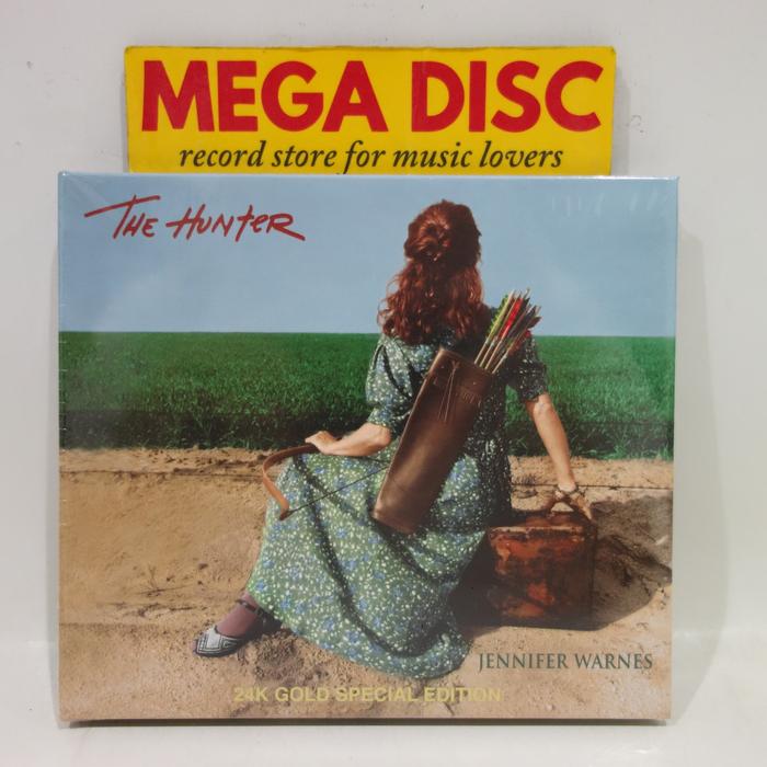 Jual CD Jennifer Warnes – The Hunter Album 24K Gold Special Edition ...