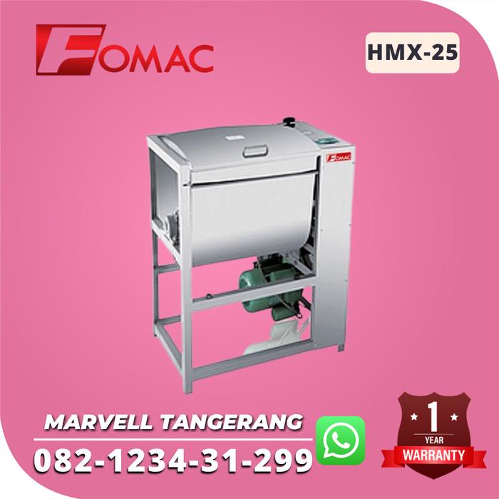 Jual Mesin Pengaduk Adonan Roti Kue FOMAC HMX-25 / Horizontal Dough ...