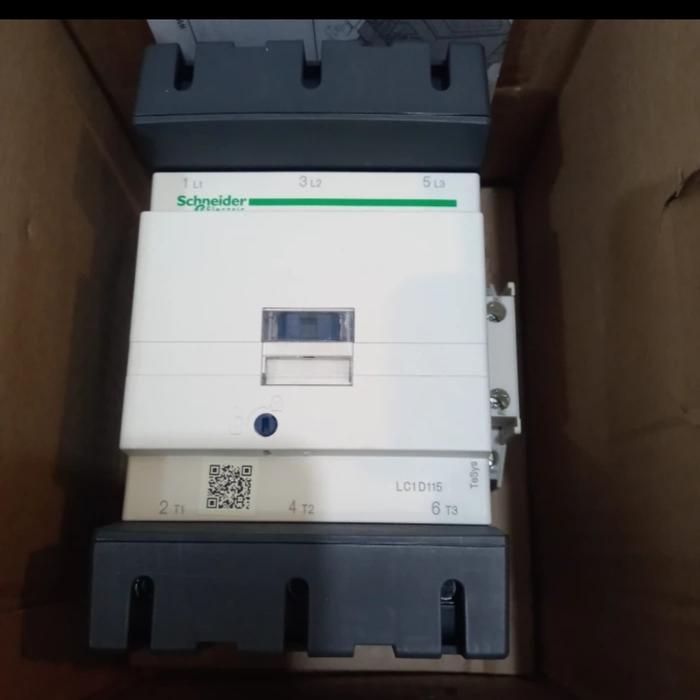 Jual Schneider Contactor LC1D115M7 LC1D115 220V AC Original 115A - Kota ...